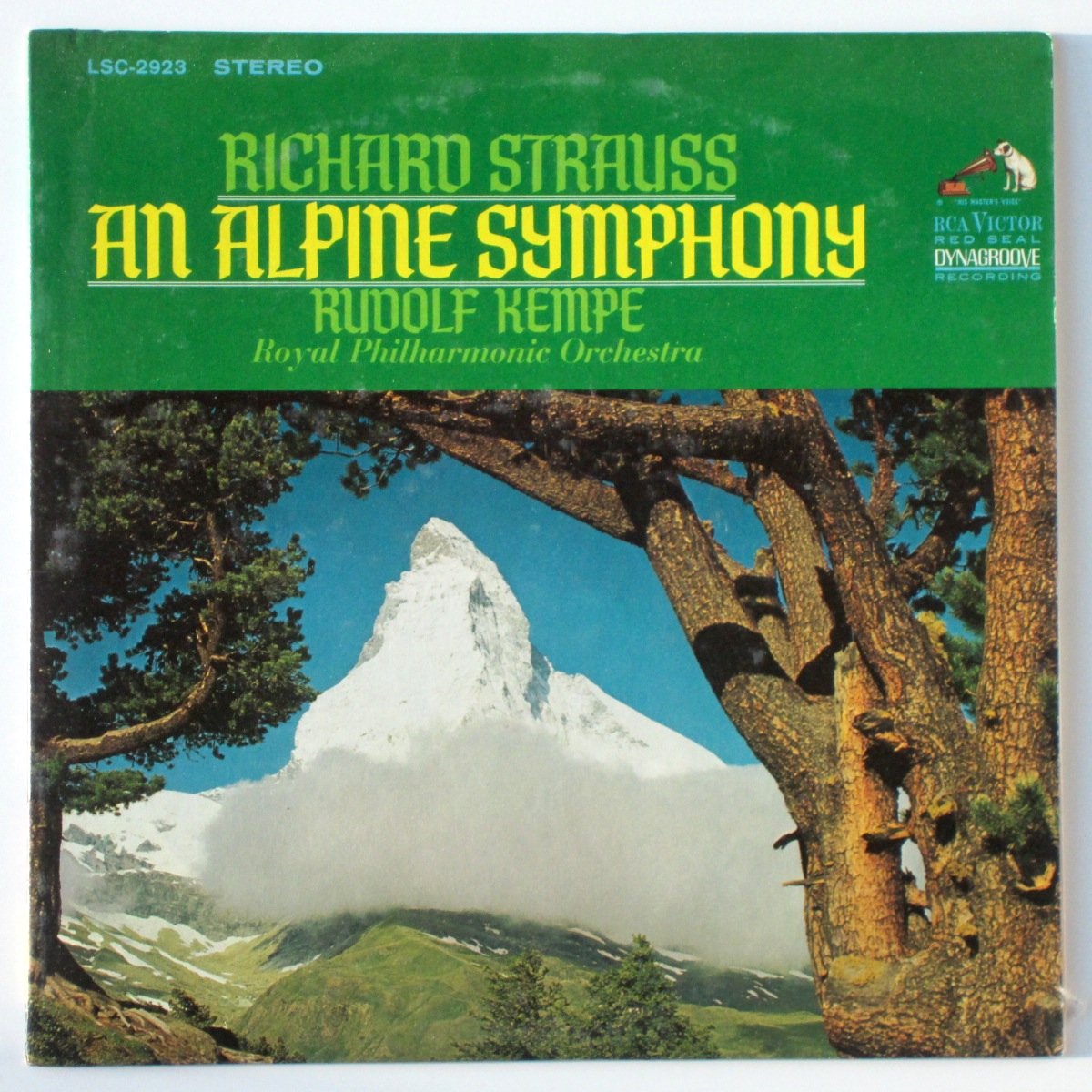 Rusolf Kempe, Royal Philharmonic Orchestra, Richard Strauss - Richard Strauss: An Alpine ...