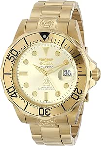 Amazon.com: Invicta Men's 3051 "Pro Diver Collection" Stainless Steel ...