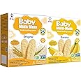 Amazon.com: Hot-Kid Baby Mum-Mum Rice Rusks, 2 Flavor Variety Pack, 24 ...