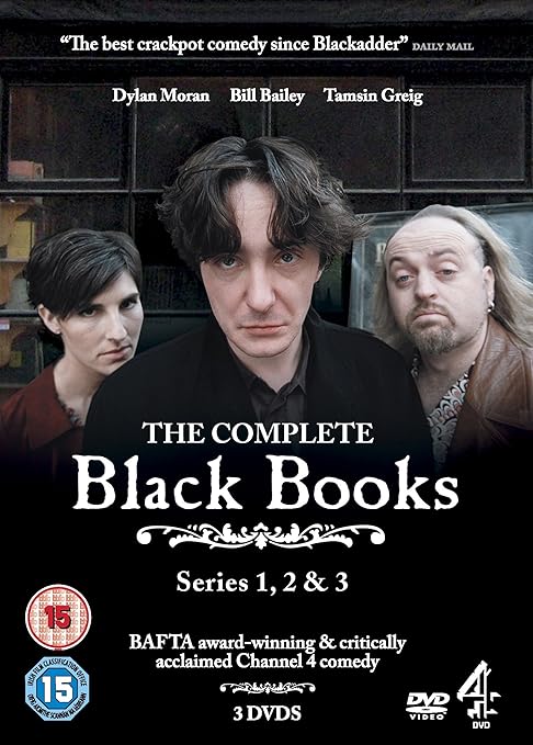 Black Books - Series 1-3 [DVD]: Amazon.co.uk: Bill Bailey, Dylan Moran ...