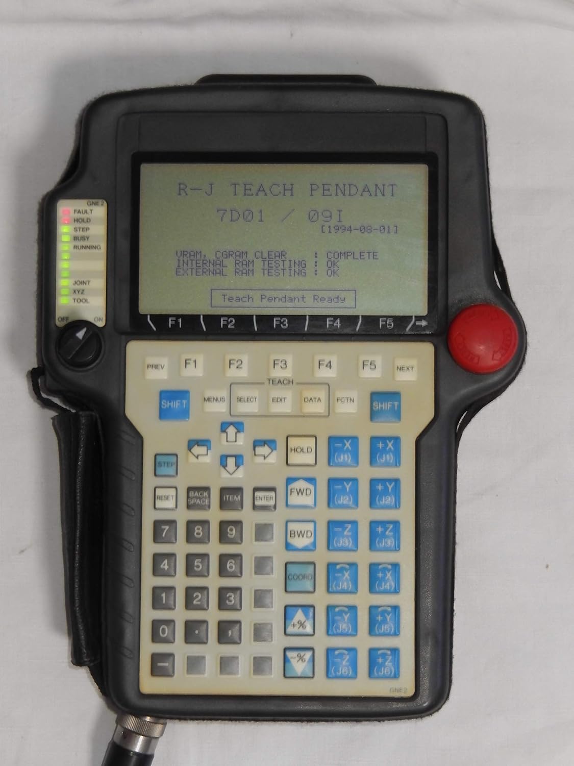 FANUC LTD Robotics Teach Pendant,Typ:A05B-2301-C331 Handgerät ...