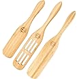 Amazon.com: Crate Collective – The Original Bamboo Spurtle Set – 3 ...