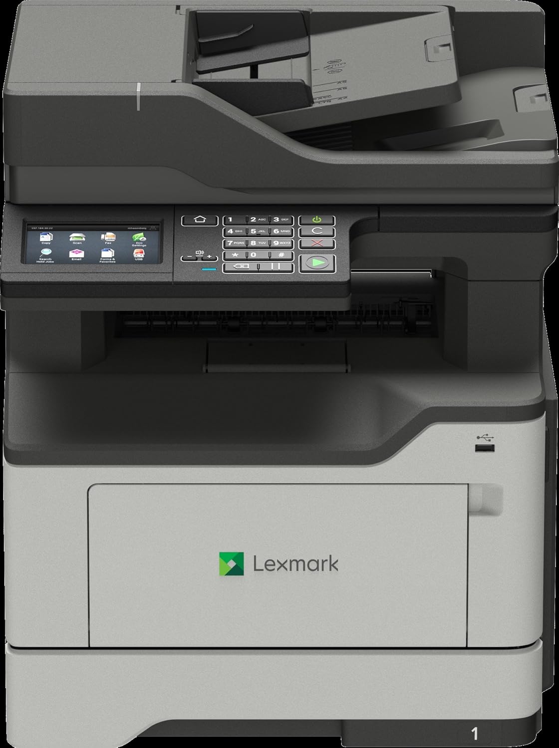 Lexmark MX421ade 1200 x 1200DPI Laser A4 40ppm - Impresora multifunción ...