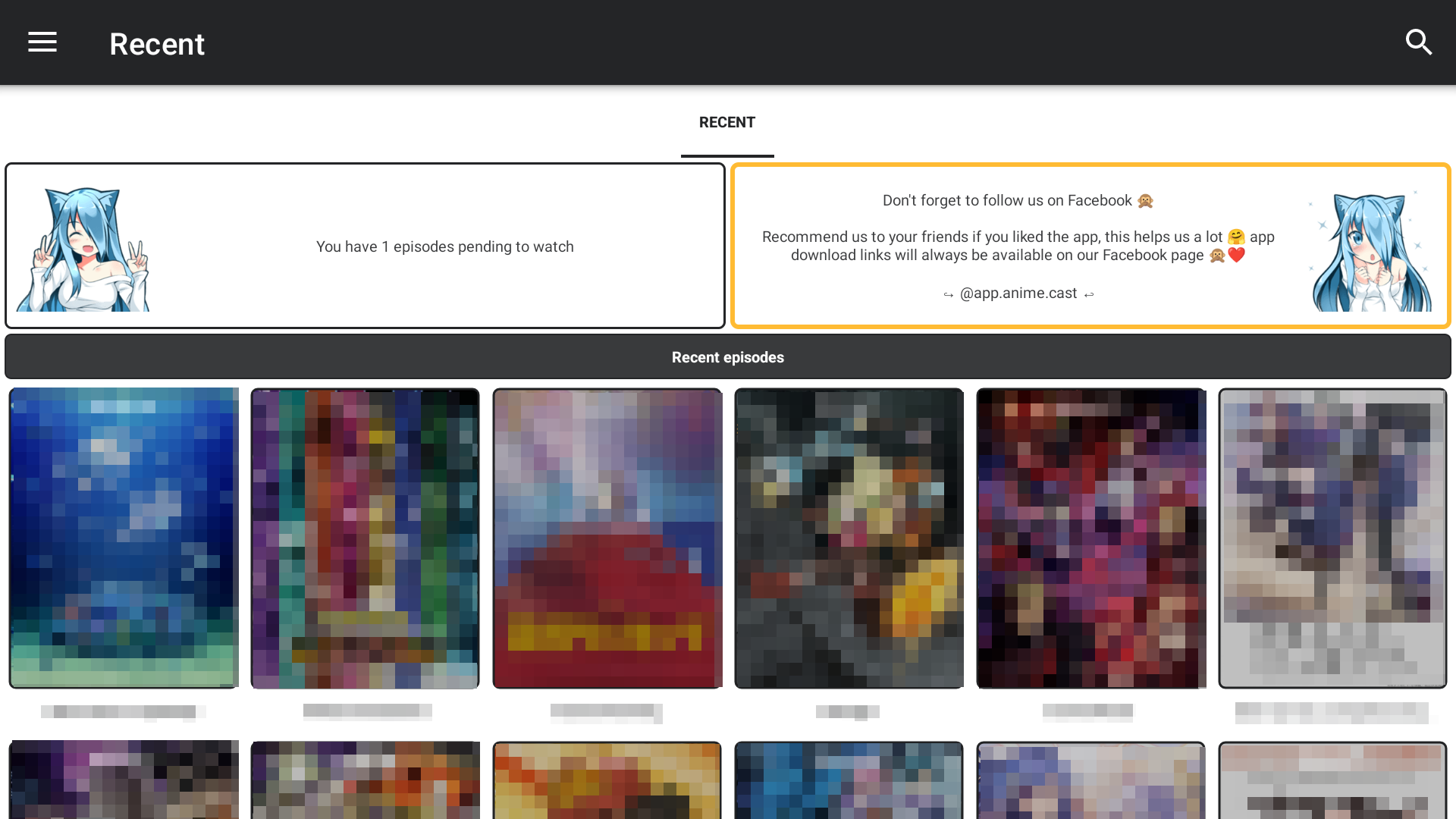 Anime Cast - AnimeCast:Amazon.com:Appstore for Android
