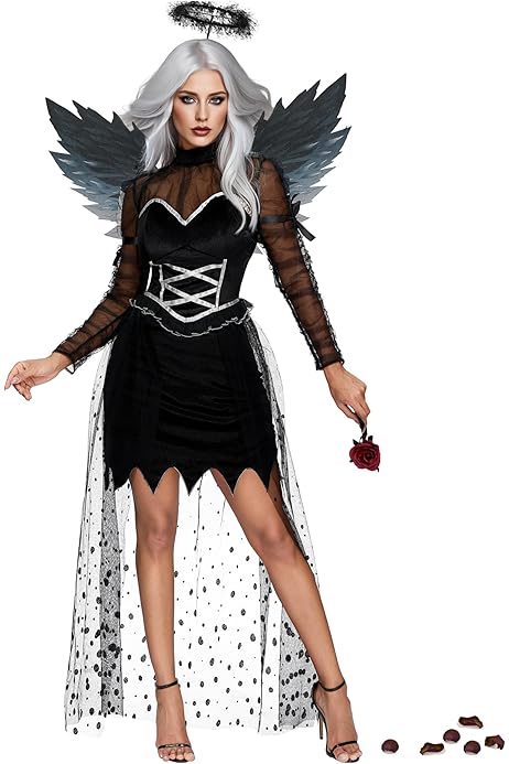 Disfraz De Angel Lloron Disfraz De ángel Disponible 🪽😇 #angel