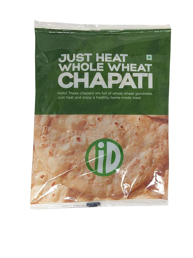 ID Fresh Chapati - Whole Wheat, 300g Pack: Amazon.in: Grocery & Gourmet ...