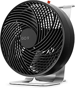 Amazon.com: Sharper Image GO 9 Rechargeable Portable Fan with Stand, 3 ...