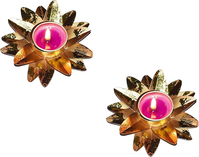 Amazon.com: CRAFTSMAN Set of 2 pc Diwali Gift/Beautiful Diwali Diya ...