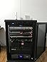 Amazon.com: StarTech.com 19" 24U Server Rack Cabinet - 4-Post Adjustable Depth 2 to 30" Network ...