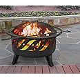 Amazon.com : Landmann USA 23172 Patio Lights Firewave Firepit, Black ...