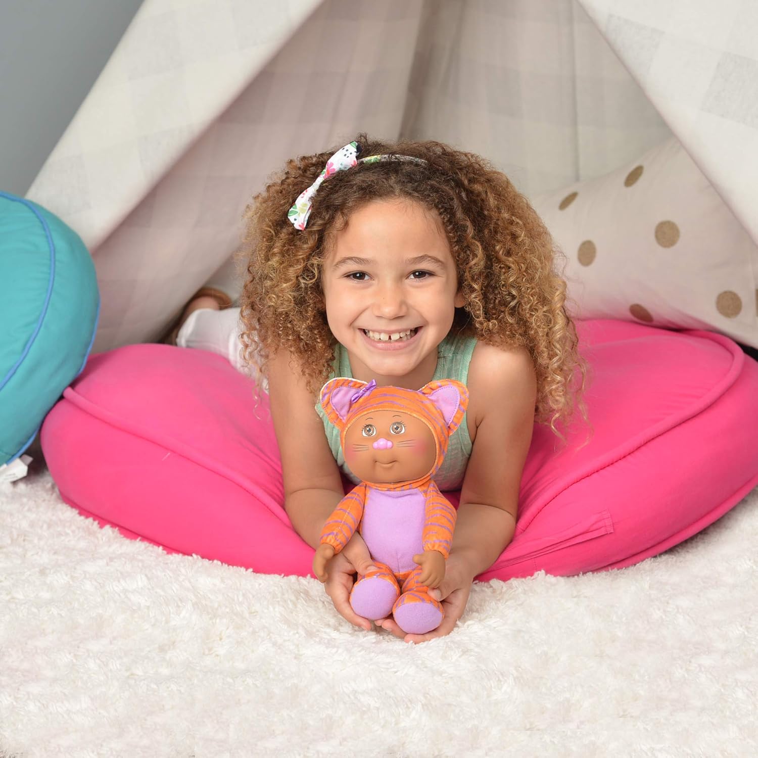 Cabbage Patch Kids Zoo Friends Tallulah Tiger – BigaMart