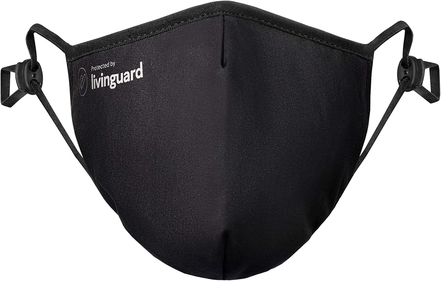 Livinguard – PRO MASK | 3-Lagige Gesichtsmaske | Verstellbar, Waschbar ...