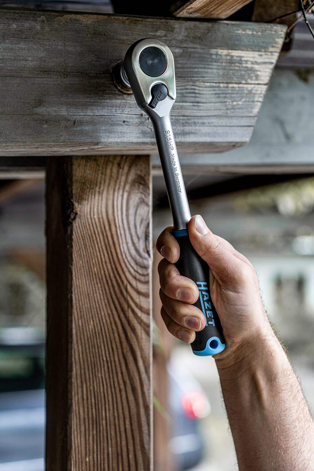 Wrenches Hazet 916HP 1/2 Reversible Ratchet Socket Wrenches