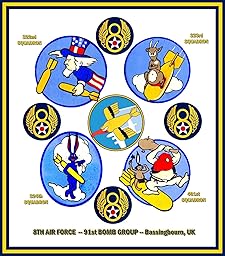 The Ragged Irregulars: The 91st Bomb Group in World War II: Marion ...