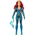 Amazon.com: AQUAMAN MERA Doll : Toys & Games