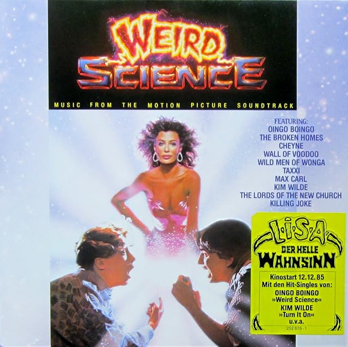 Weird Science [Vinyl LP]: Amazon.co.uk: Music