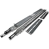 Amazon.com: Rackmount Sliding Rails - Kit for 1U-4U Chassis (Adjustable ...