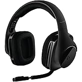 Amazon.com: Logitech G533 Wireless Gaming Headset – DTS 7.1 Surround ...
