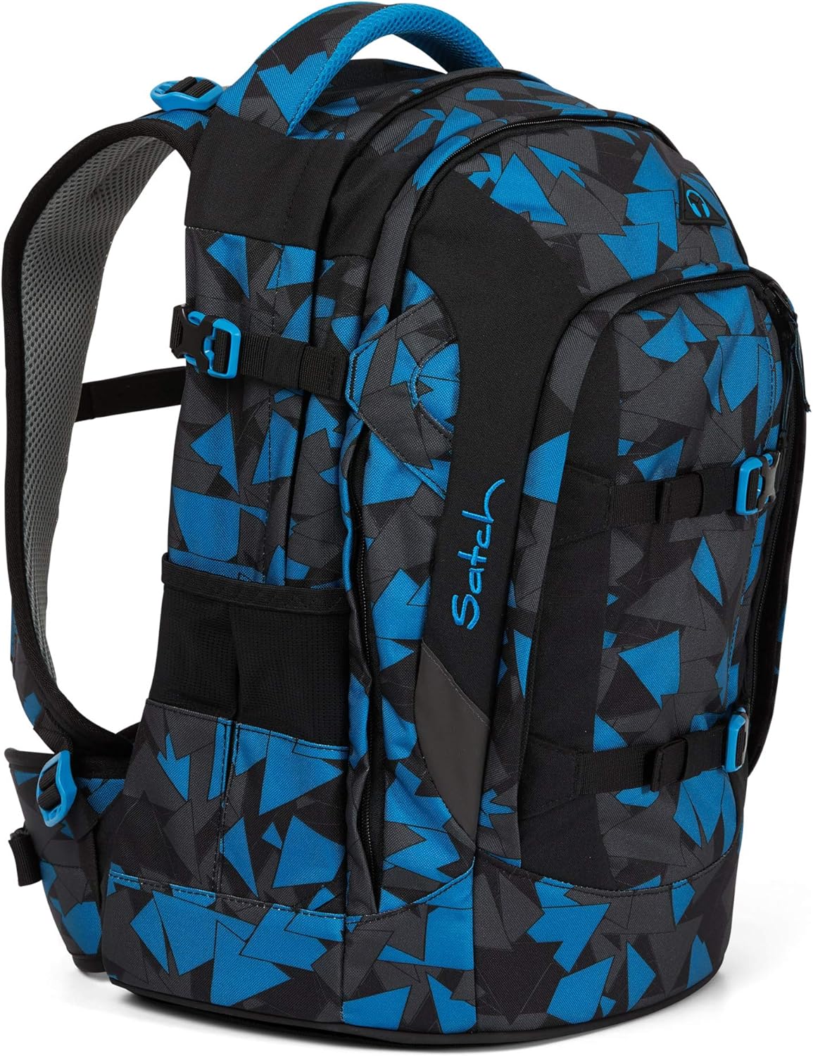 Satch Backpack, Blue Triangle – BigaMart