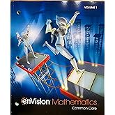 Amazon.com: ENVISION MATHEMATICS 2021 COMMON CORE STUDENT EDITION GRADE 7 VOLUME 1: ...