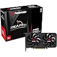 Amazon.com: PowerColor Reaper AMD Radeon RX 9060 XT 8GB GDDR6 : Electronics
