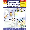 Evan-Moor Financial Literacy Lessons and Activities, Grade 3 ...