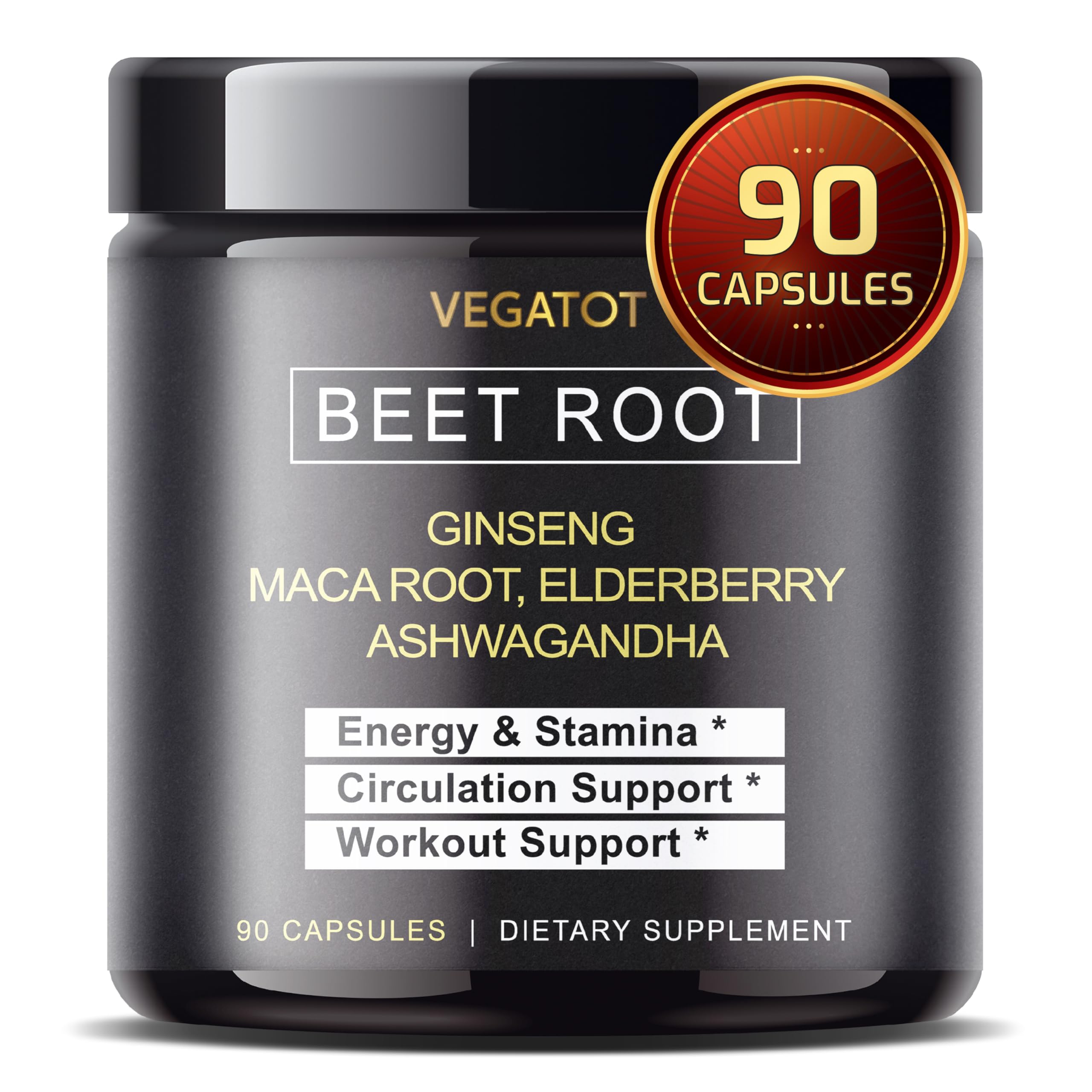 Mua VEGATOT Beet Root *USA Made and Tested* Concentrated with Ginseng ...