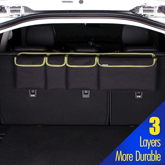 Amazon.com: GEEDAR Backseat Trunk Organizer for SUV,Hatchback Car,Truck ...