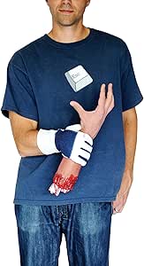 Amazon.com: Morphsuits Severed Hand Illusion Prank Gloves : Toys & Games