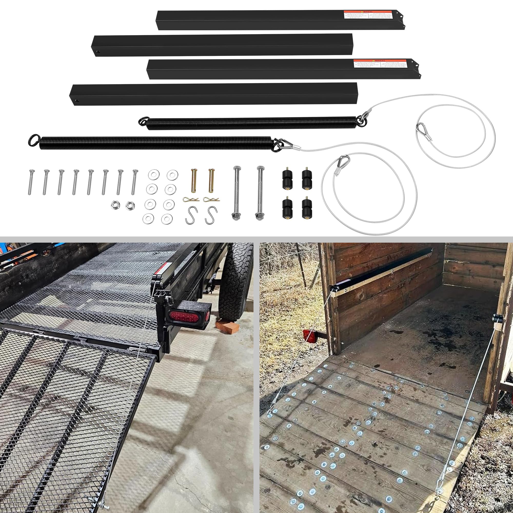 Mua Trailer Tailgate Lift Assist Kit, for Open Utility Trailer Tailgate ...