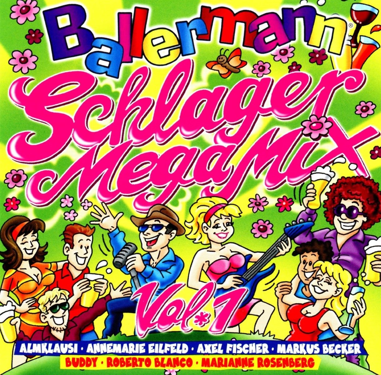 Ballermann Schlager Megamix Vol.1: Amazon.de: Musik