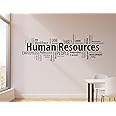 Amazon.com: DesignToRefine Vinyl Wall Decal Human Resources HR Words ...
