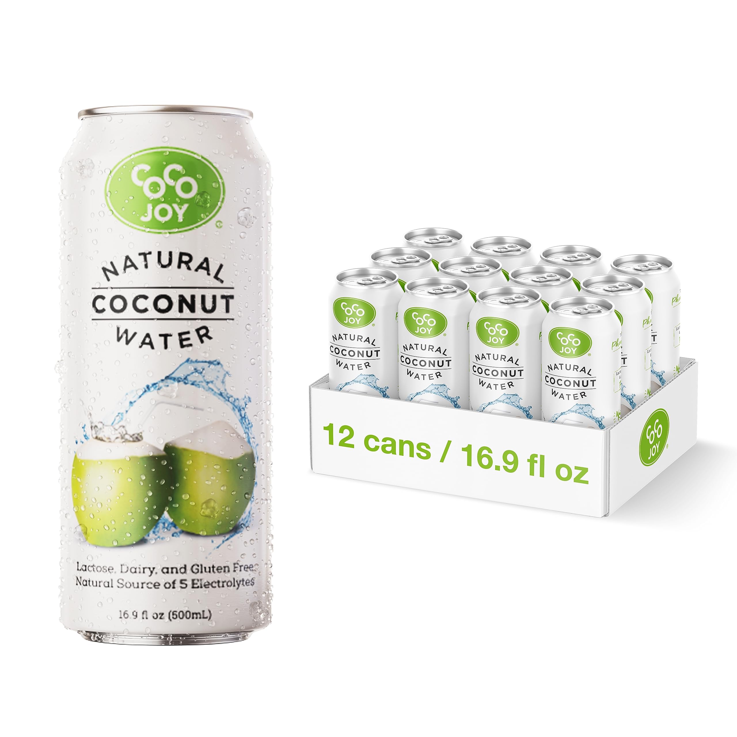 Mua CoCo Joy Natural Coconut Water, 100% Coconut Water, Fresh, Low ...