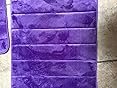 Amazon.com: Purple- Incredibly Soft and Absorbent Memory Foam Bath Mat ...
