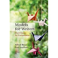Amazon.com: Models for Writers: Short Essays for Composition ...