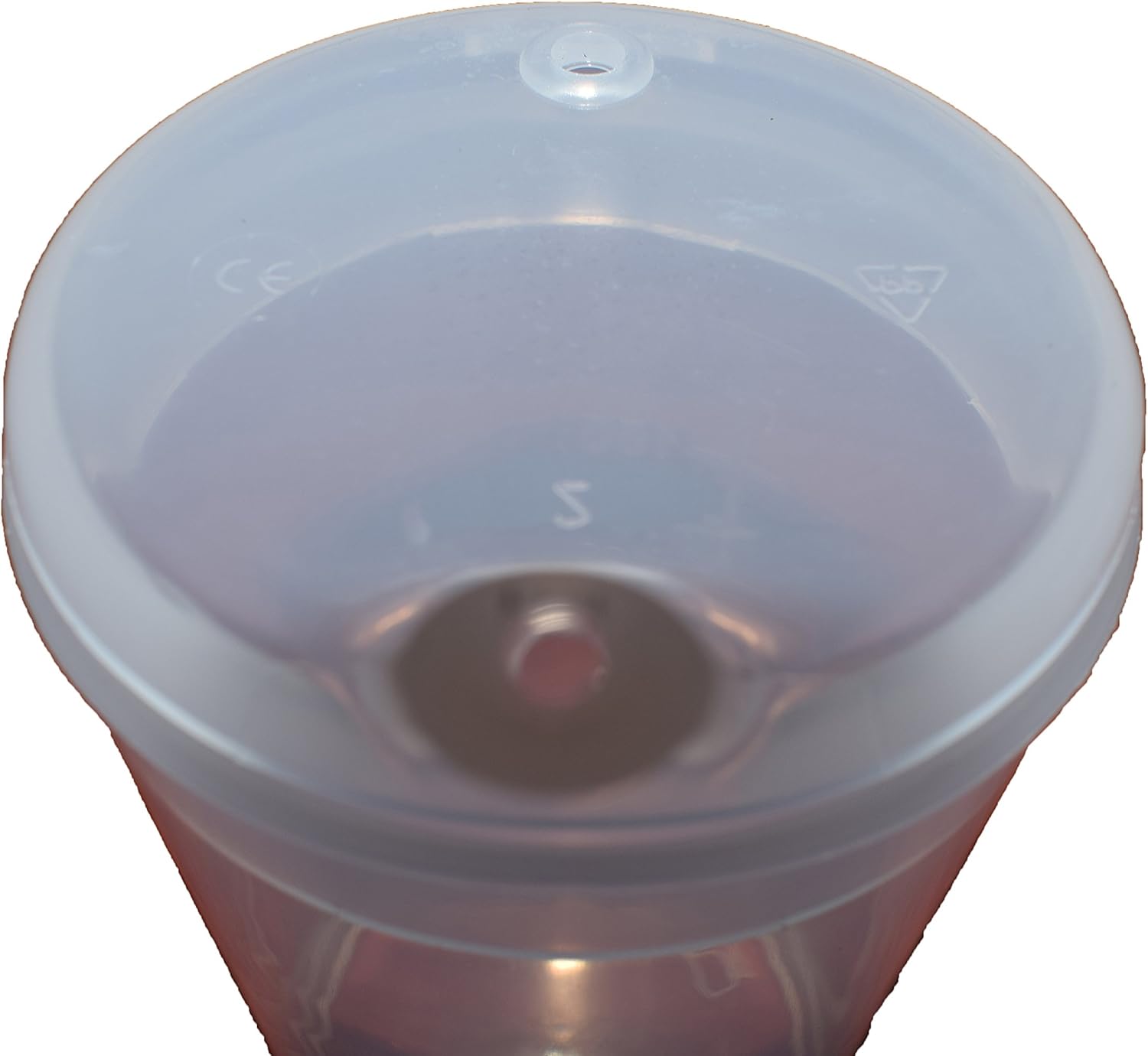 Plastic Feeding Cup with SPOUT Adult Feeder Beaker Hospital Mug ...