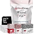 Amazon.com: RedDrop 72 PC Period Kit for Tweens - Comfort Fit Feminine Pads Designed for Tween ...