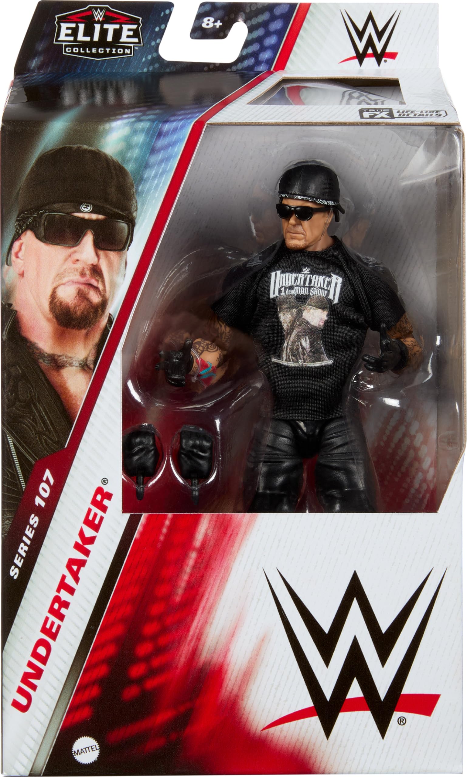 Mattel WWE Elite Action Figure & Accessories, 6-inch Collectible ...
