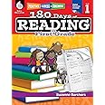 Amazon.com: 180 Days of Reading: Grade 1 - Daily Reading Workbook for ...