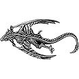 Amazon.com: HAQUIL Vintage Gothic Antique Medieval Dragon Pin Brooch ...