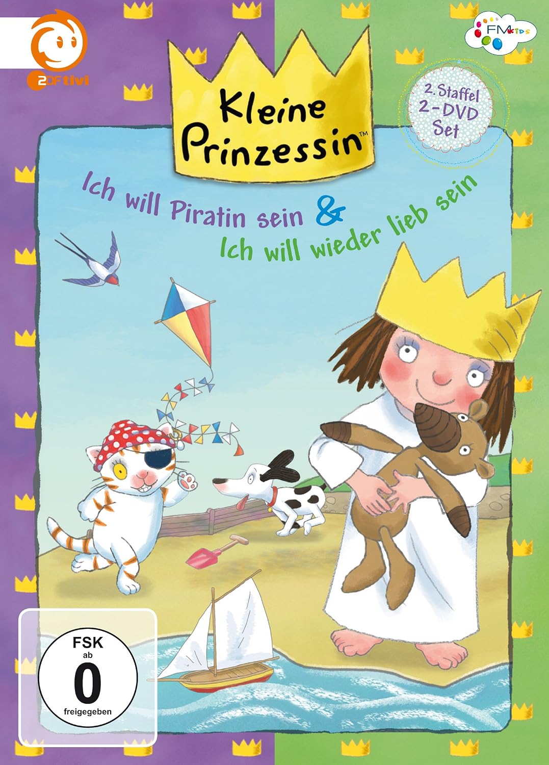 Kleine Prinzessin - Ich will Piratin sein & Ich will wieder lieb sein 2 ...