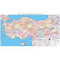Detailed Political Map Of Turkey Ezilon Maps Liechtenstein Map Guide