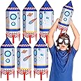 Amazon.com: Tioncy 6 Pcs Large Rocket Decoration Boxes 15.7 Inch Space ...
