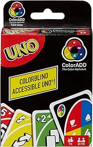 Uno fwp10 – Uno coloradd – Juegos de Cartas con Alfabeto de Colores ...