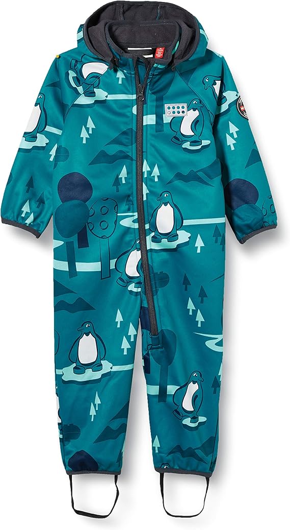 Lego Wear Baby Lwsolar-Lego Tec Overall Shell Jacket: Amazon.co.uk ...