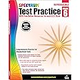 Spectrum Grade 6 Test Practice Workbooks, Ages 10 to 11, Math, Language ...