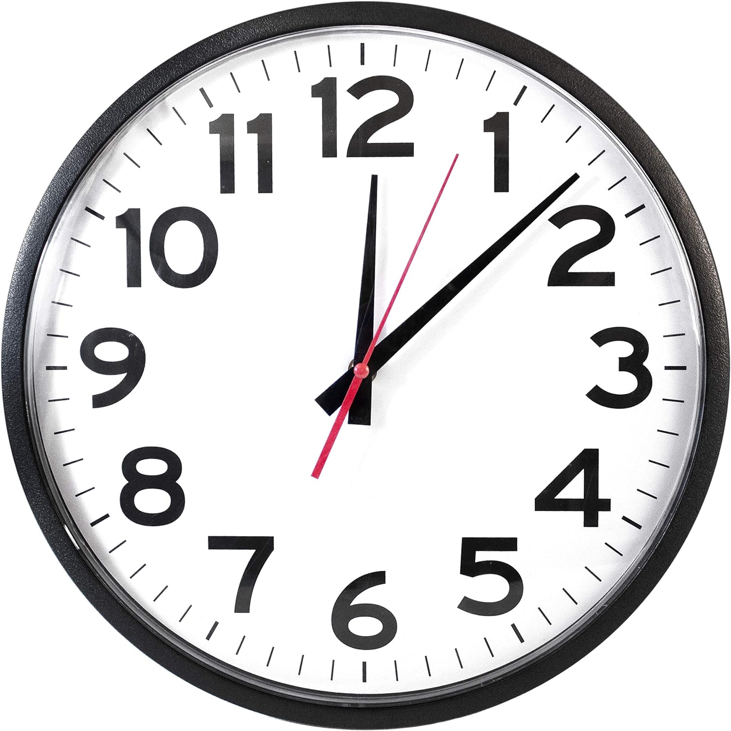 Amazon The Ultimate Wall Clock Quartz Wall Clock 10 Round