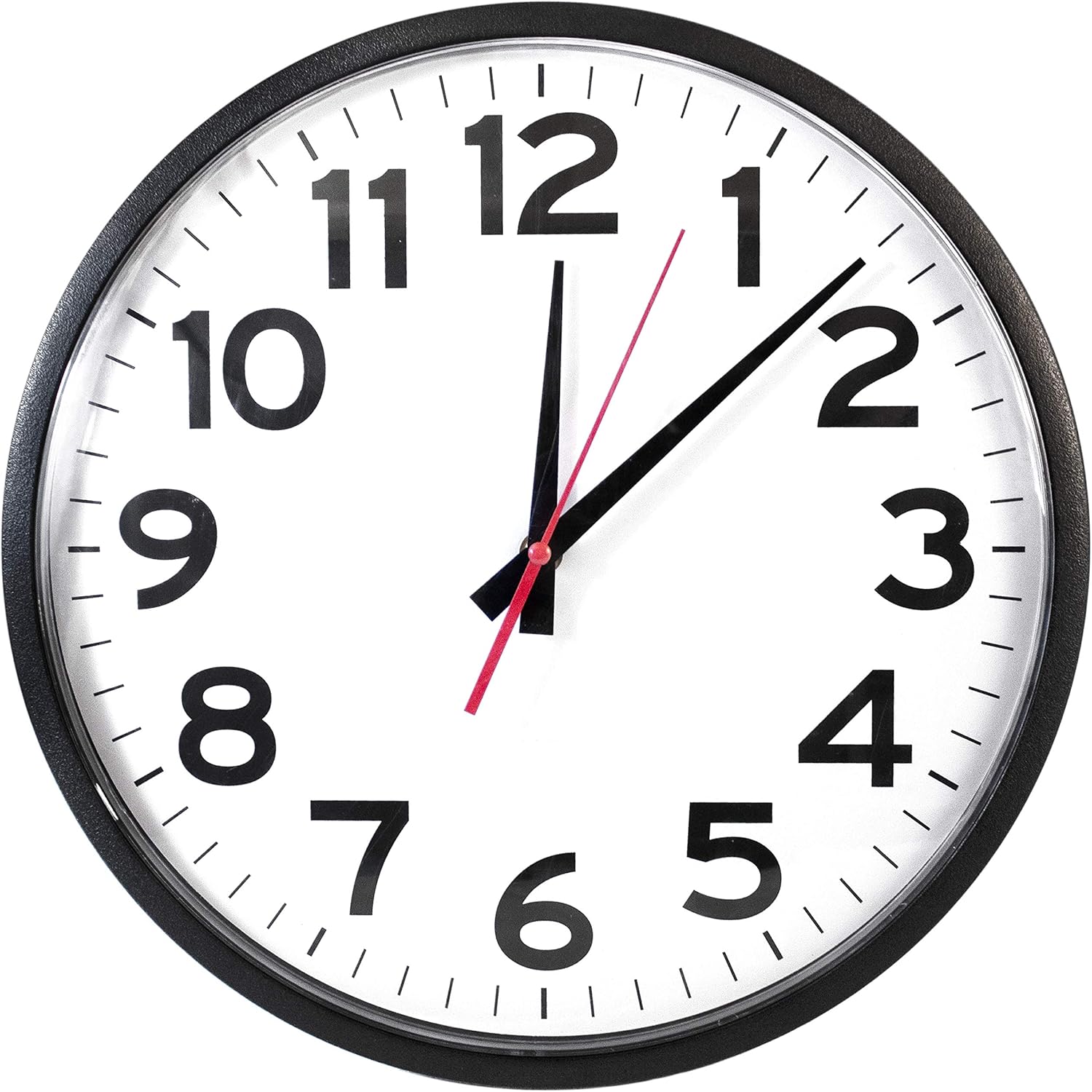 Amazon The Ultimate Wall Clock Quartz Wall Clock 10 Round 