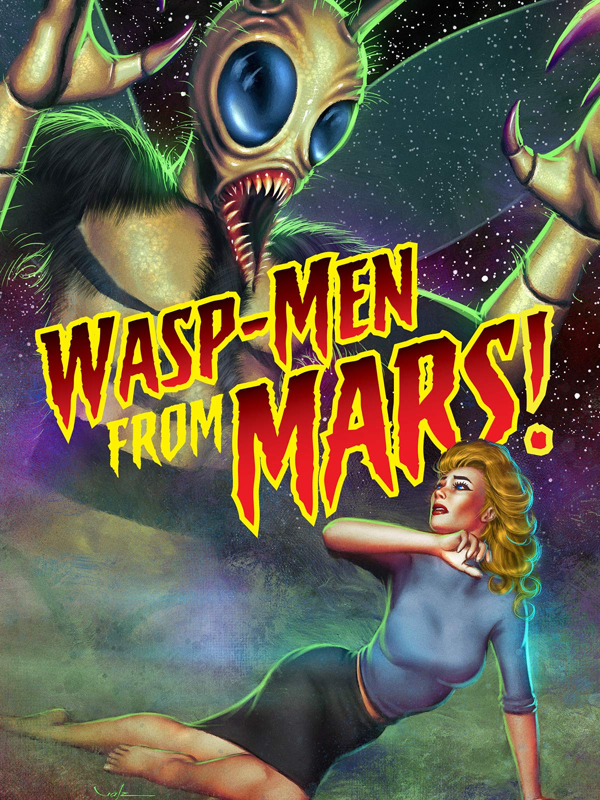 Watch Wasp-Men From Mars! | Prime Video