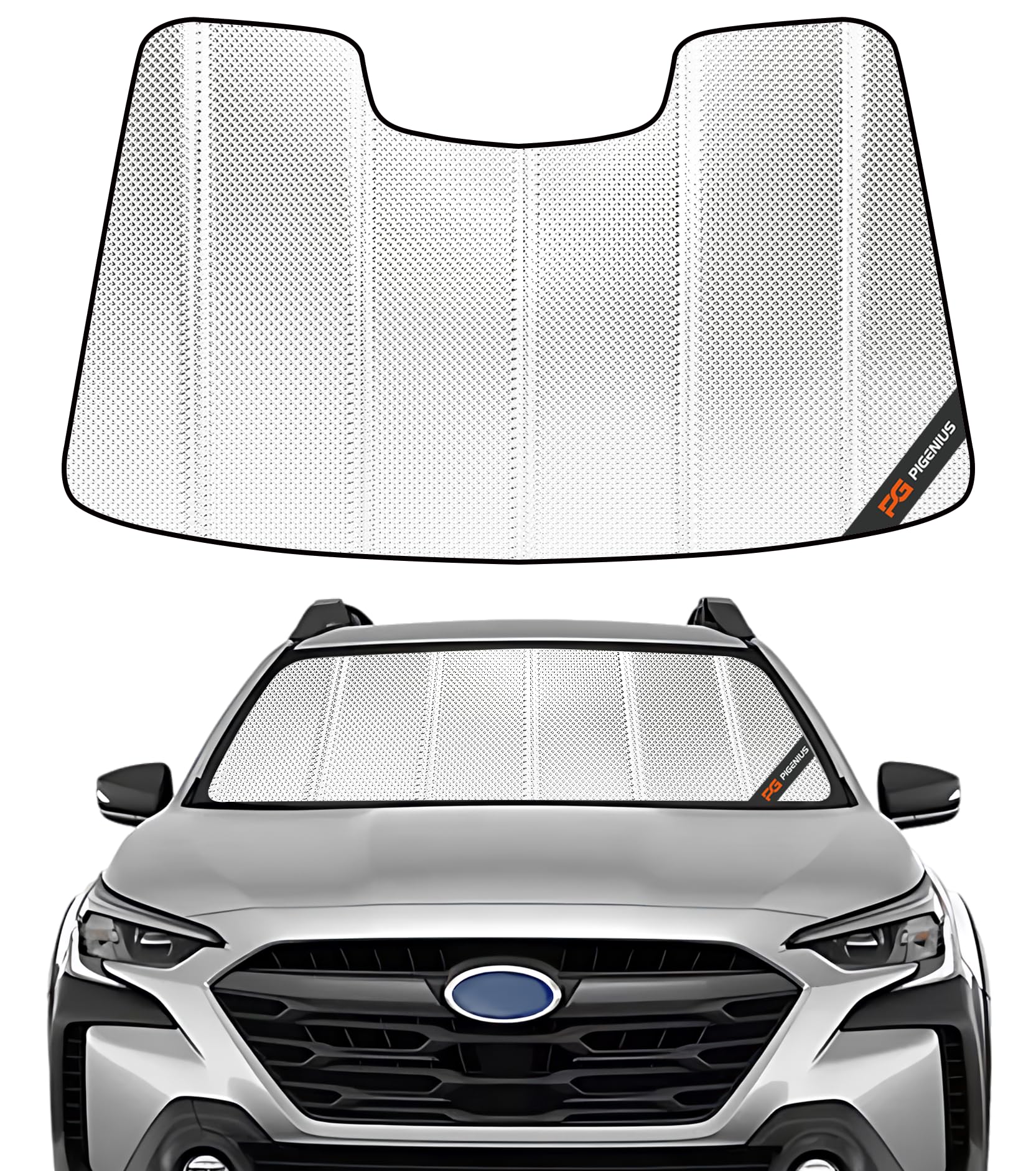 Pigenius Windshield Sun Shade for Subaru Outback 2023-2025; Subaru ...